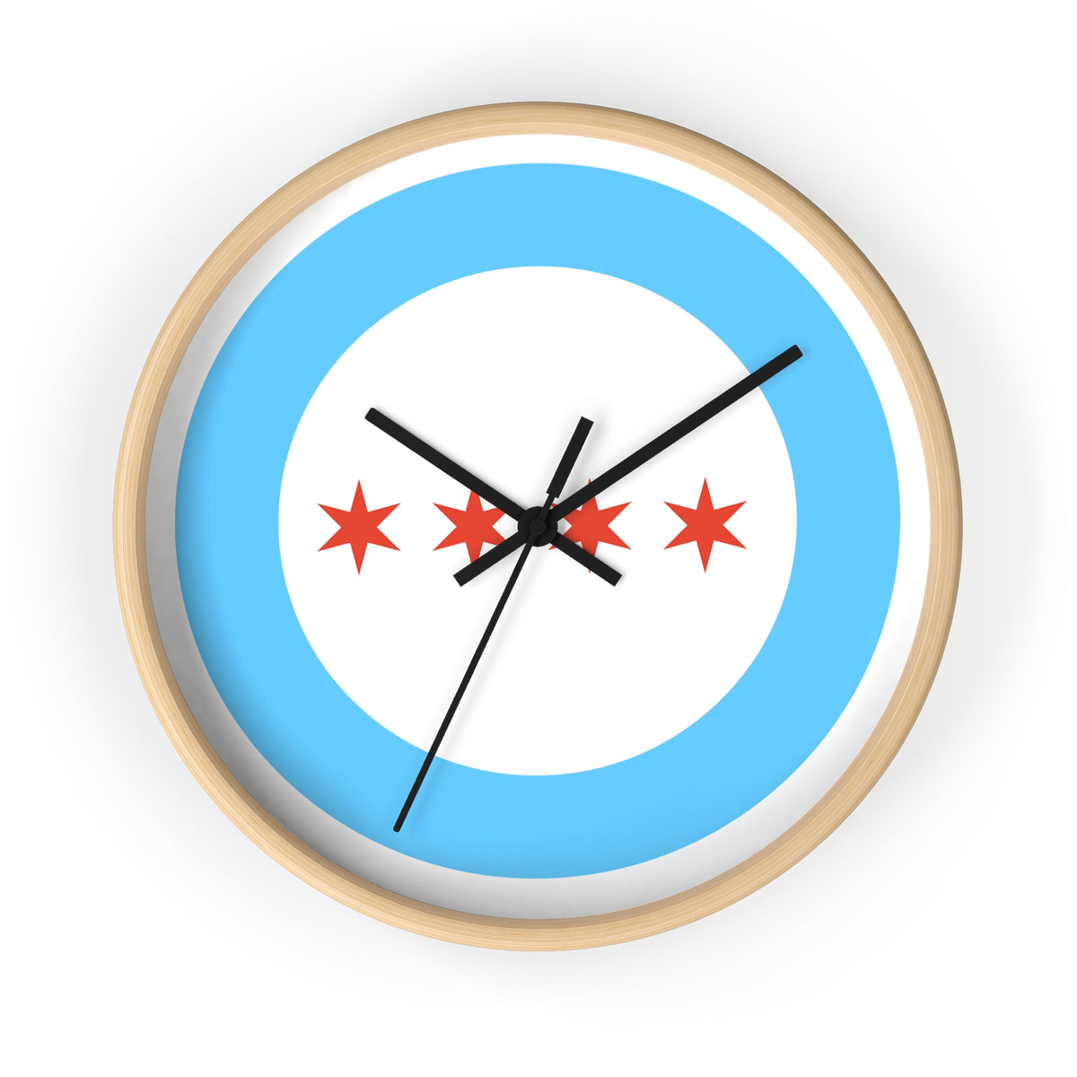 Custom Wooden Wall Clock - Get It Made – Cool and Custom