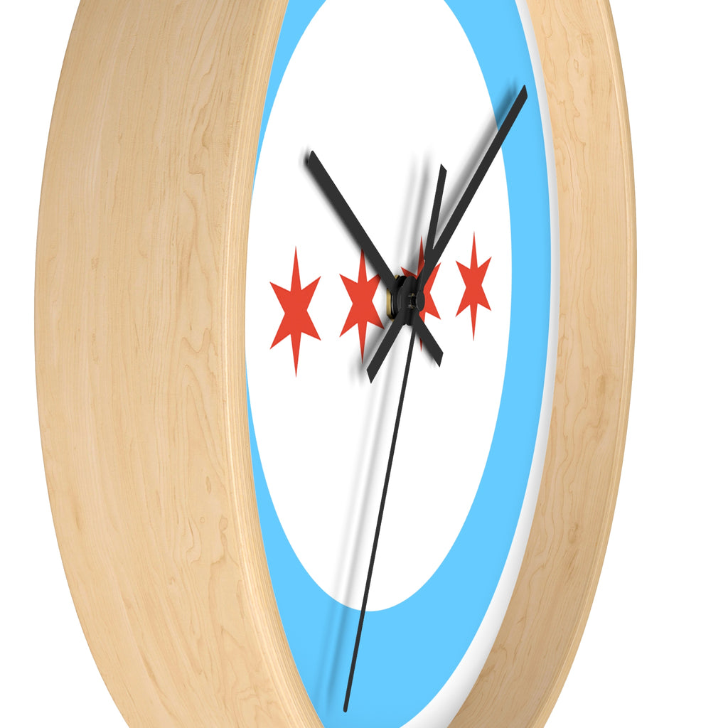Custom Wooden Wall Clock - Get It Made – Cool and Custom