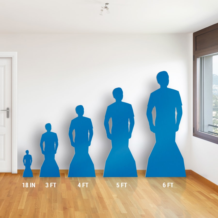 Custom Full Body Cutout – Cool and Custom